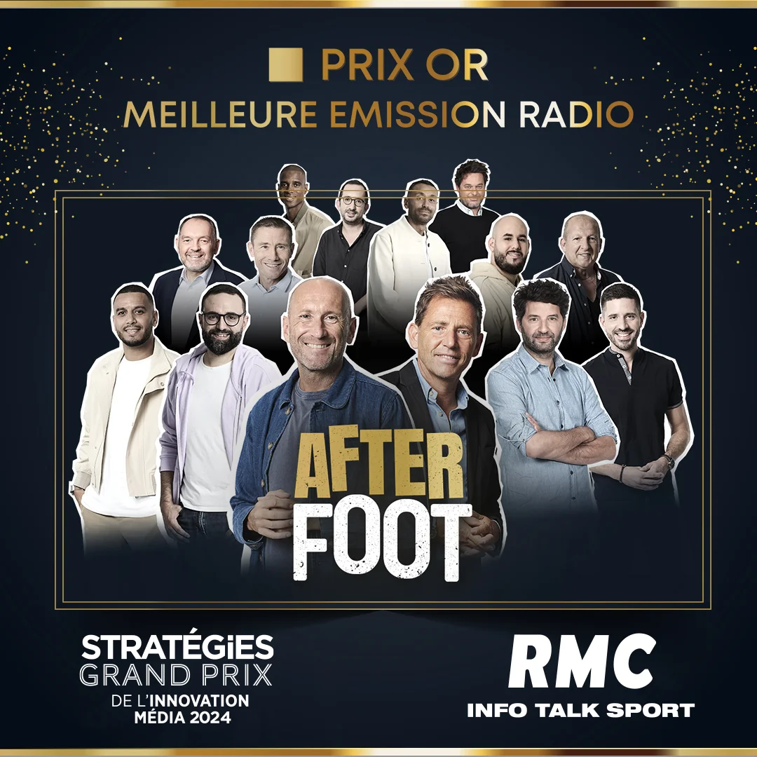 RMC et BFM récompensés pour leurs innovations par Stratégies