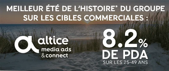 Été historique pour Altice Média