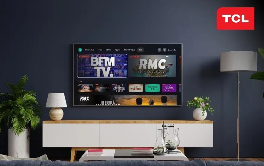 RMC BFM s'associe à TCL en distribuant ses chaînes TNT et des chaînes FAST