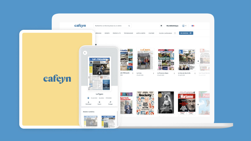 CAFEYN : les plus grands titres de presse en ligne - SFR