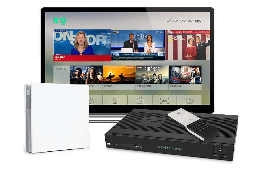 Offres Box Internet, Fibre et ADSL - RED by SFR