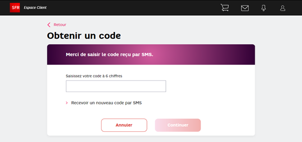 L'eSIM SFR