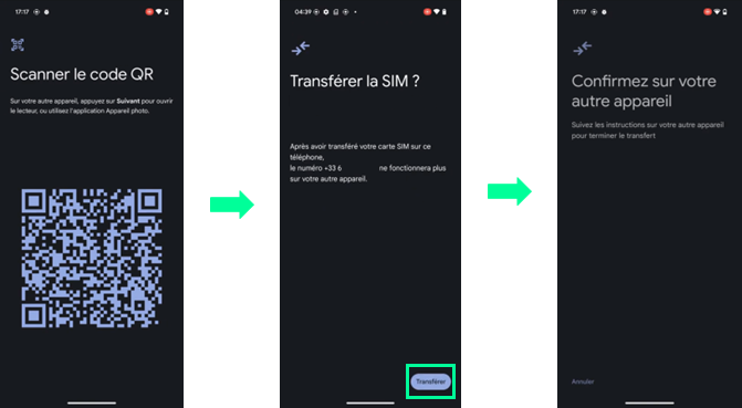 Transférer une eSIM RED - Assistance RED