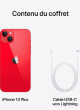 APPLE iPhone 14 Plus Rouge 128 Go - SFR