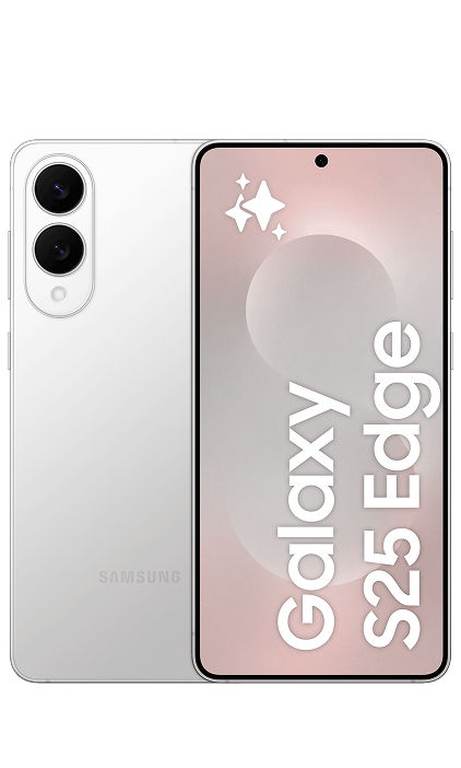 Galaxy S25 Edge argent 512Go - SAMSUNG - RED by SFR