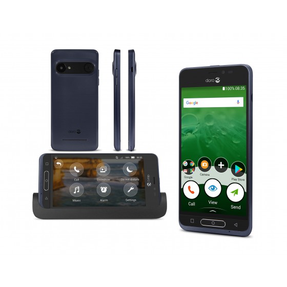 DORO 8035 - SMARTPHONE - RED by SFR