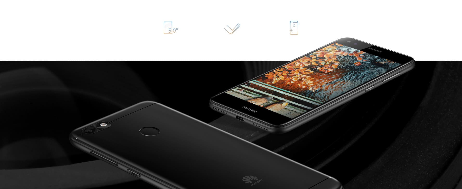 HUAWEI Y6 PRO 2017 DUAL SIM - SMARTPHONE - RED by SFR